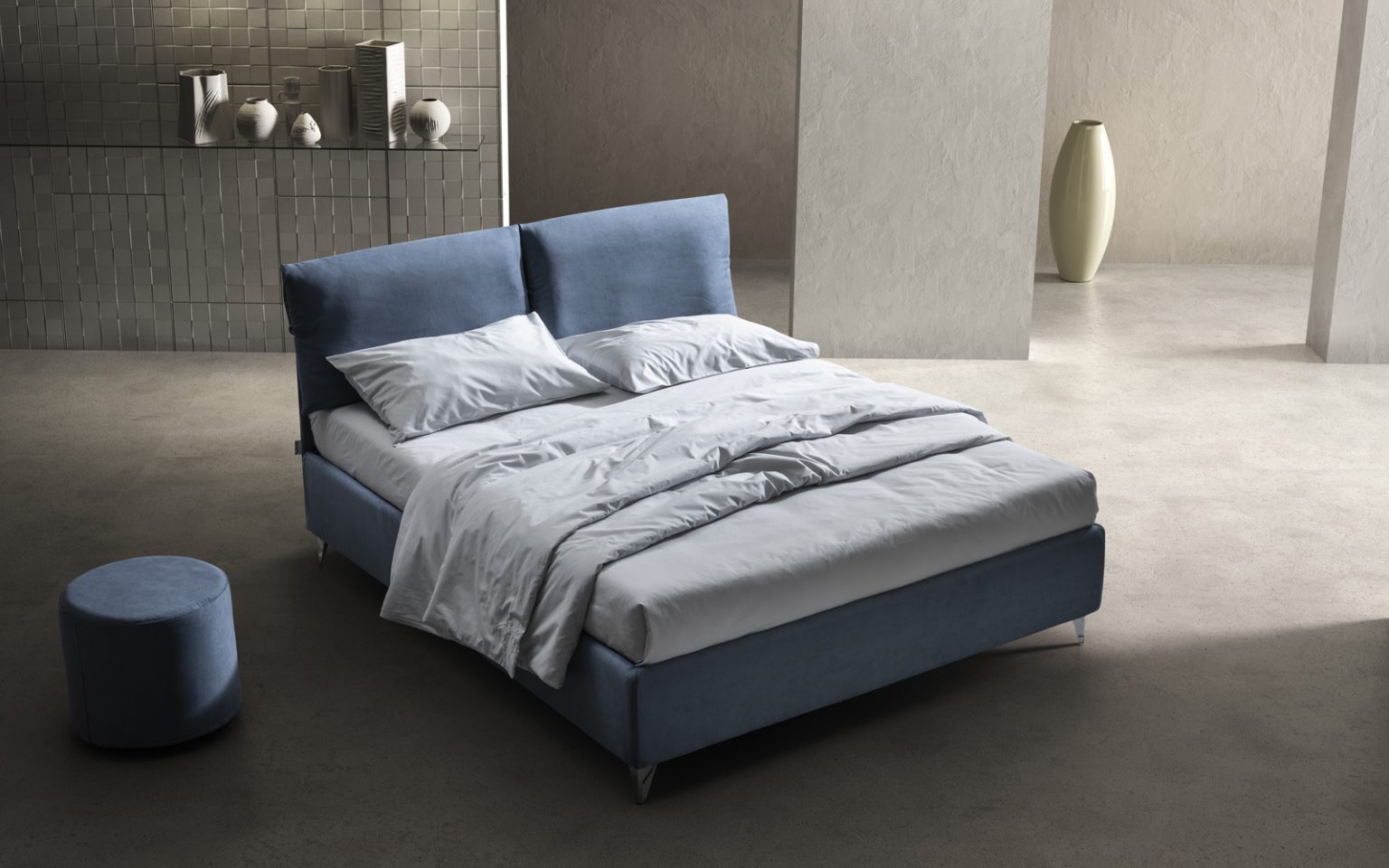 Letto Matrimoniale Grazia - Stilfar Italia