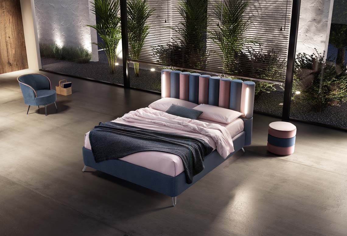 Double Bed Caleido - Stilfar Italia
